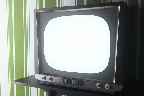 Vintage tv wall Stock Photos, Royalty Free Vintage tv wall Images ...