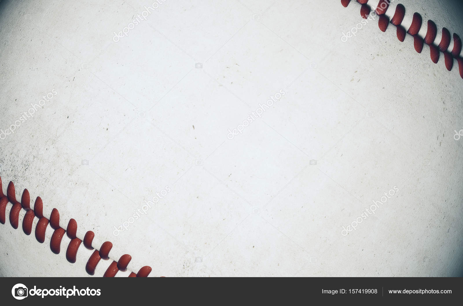 Baseball Texture Background