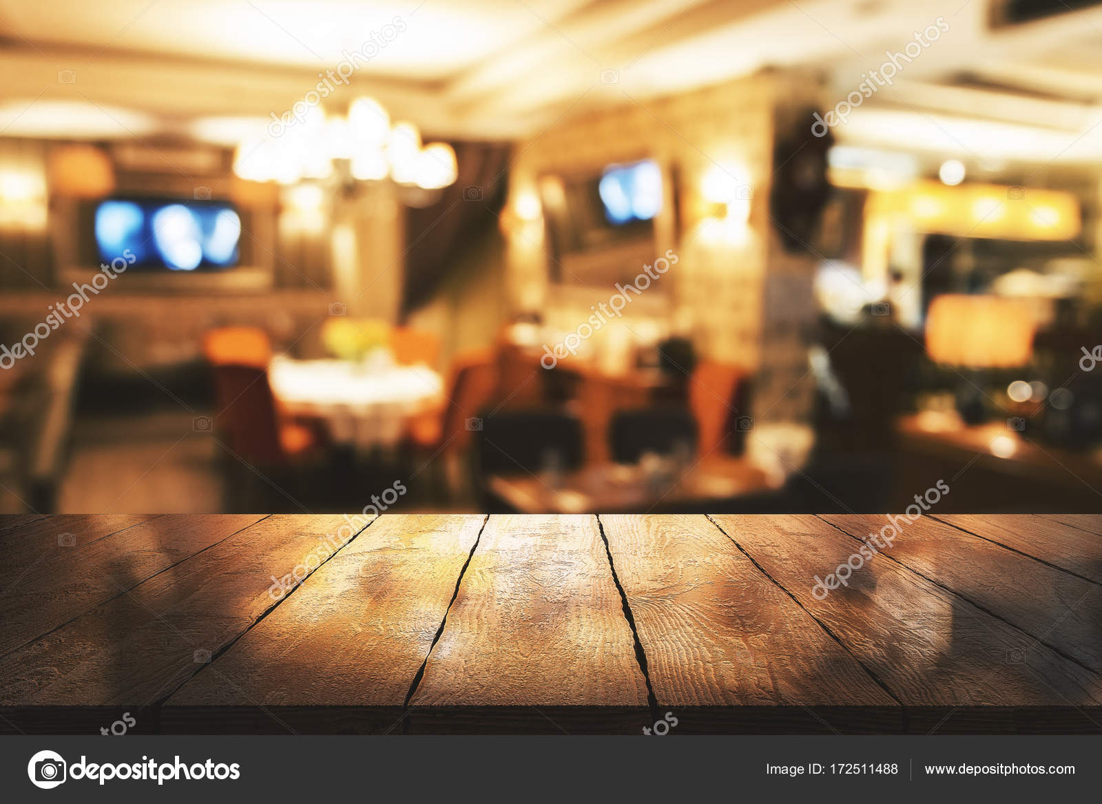 Creative blurry cafe backdrop — Stock Photo © peshkov #172511488