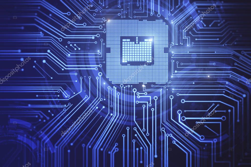 Fotos: fondos de tecnologia informatica 3d | Concepto de informática y ...