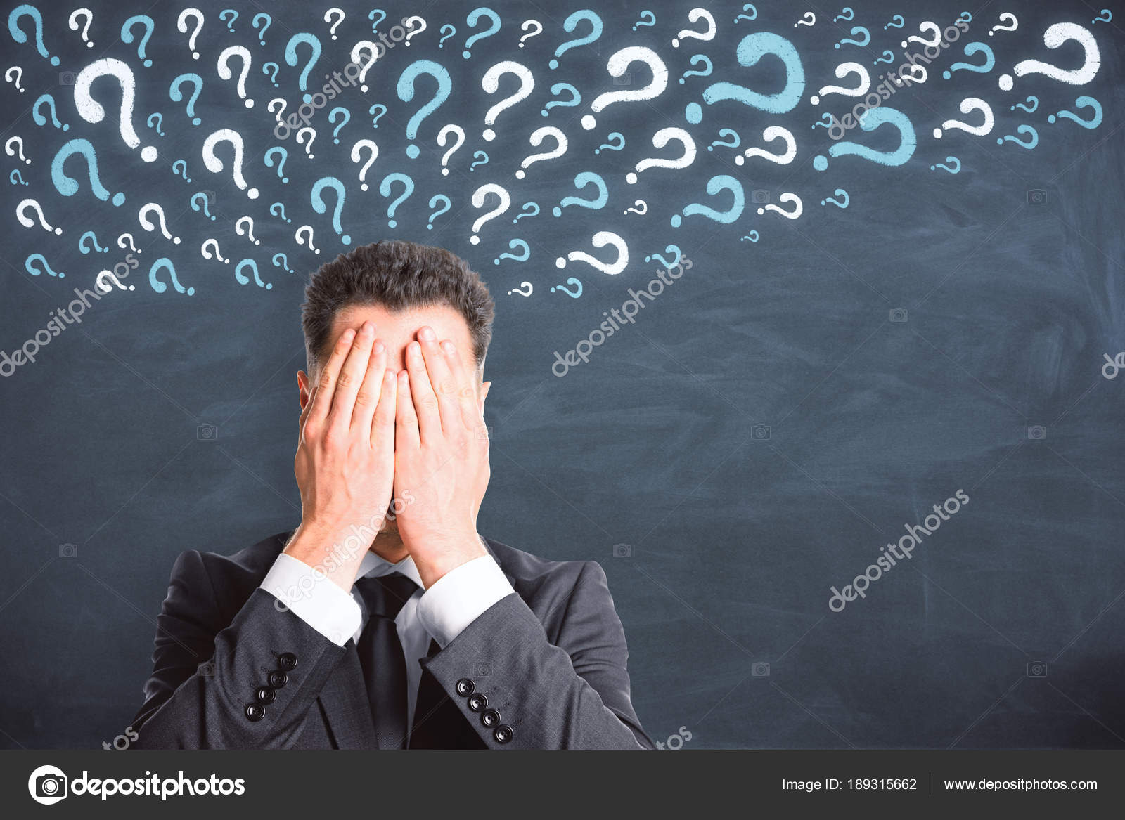 Question and lost concept — Stock Photo © peshkov #189315662