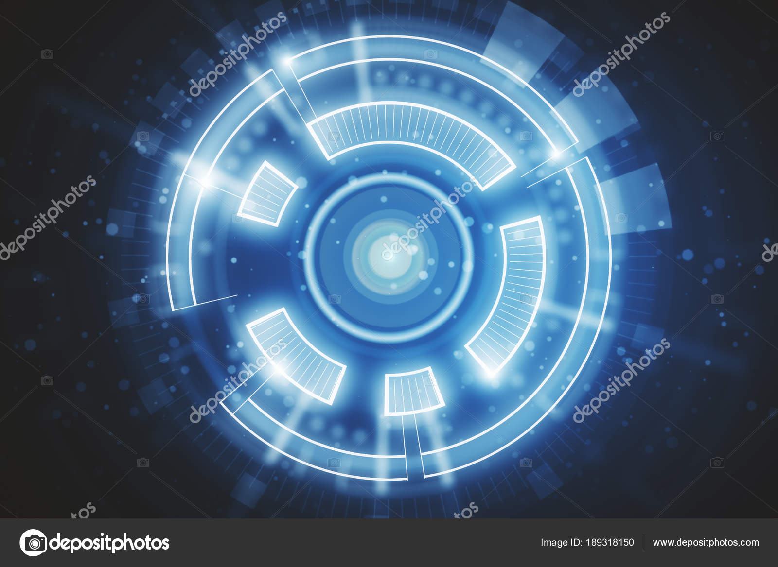 Digital button background Stock Photo by ©peshkov 189318150