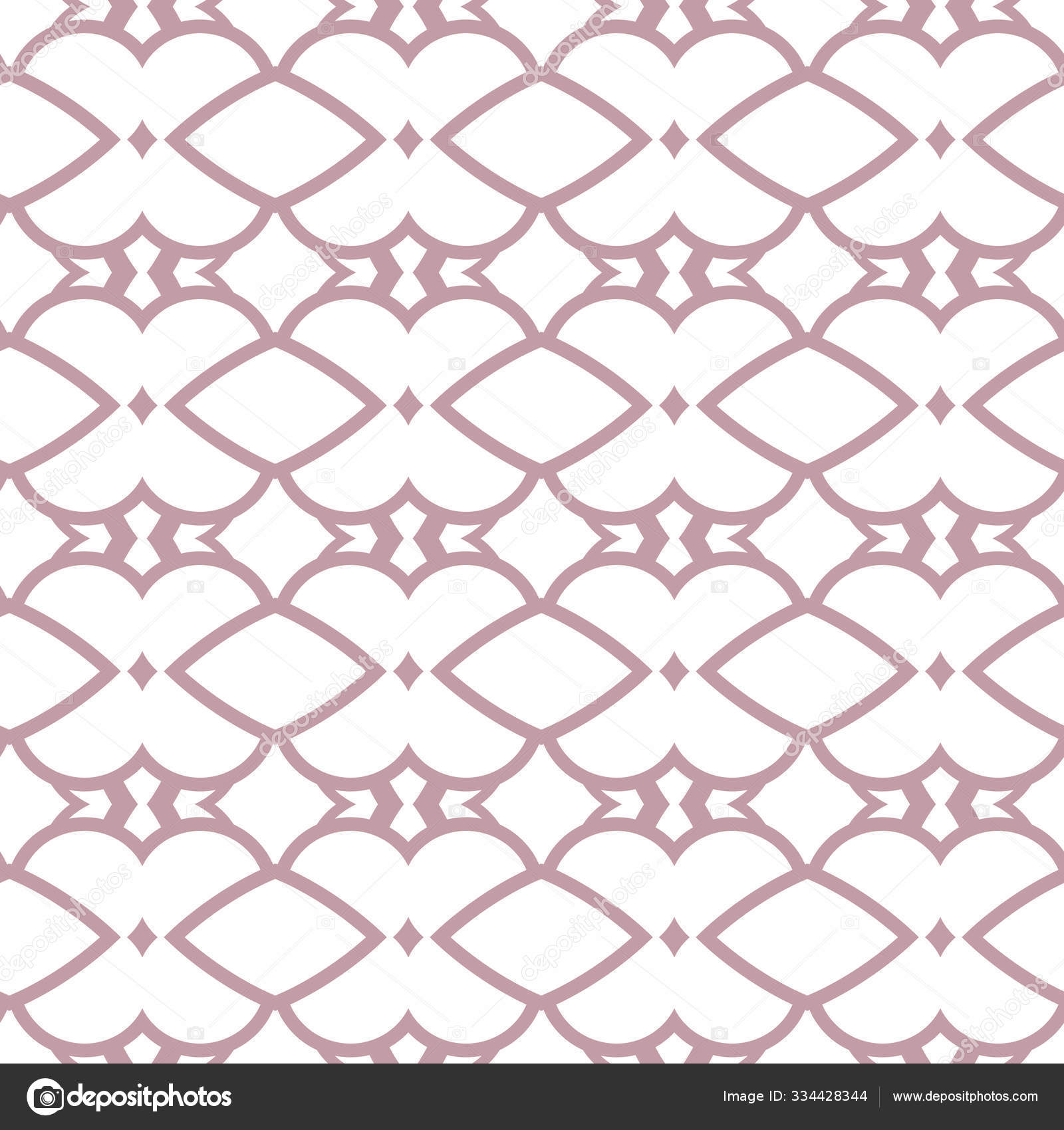 Seamless Vector Background Abstract Wallpaper Stock Vector by ...