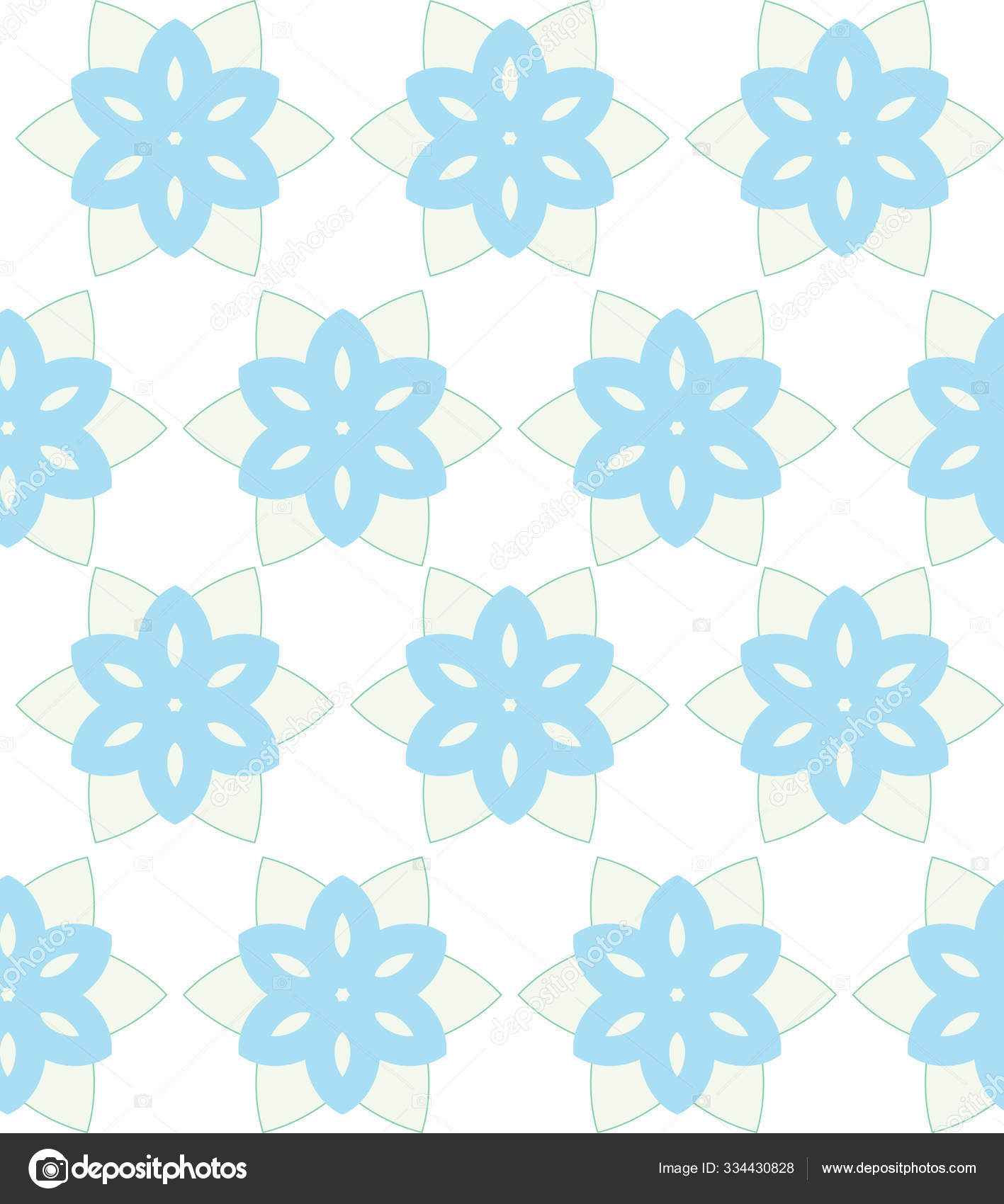 Seamless Vector Background Abstract Wallpaper Stock Vector By ©geometricpatterns 334430828