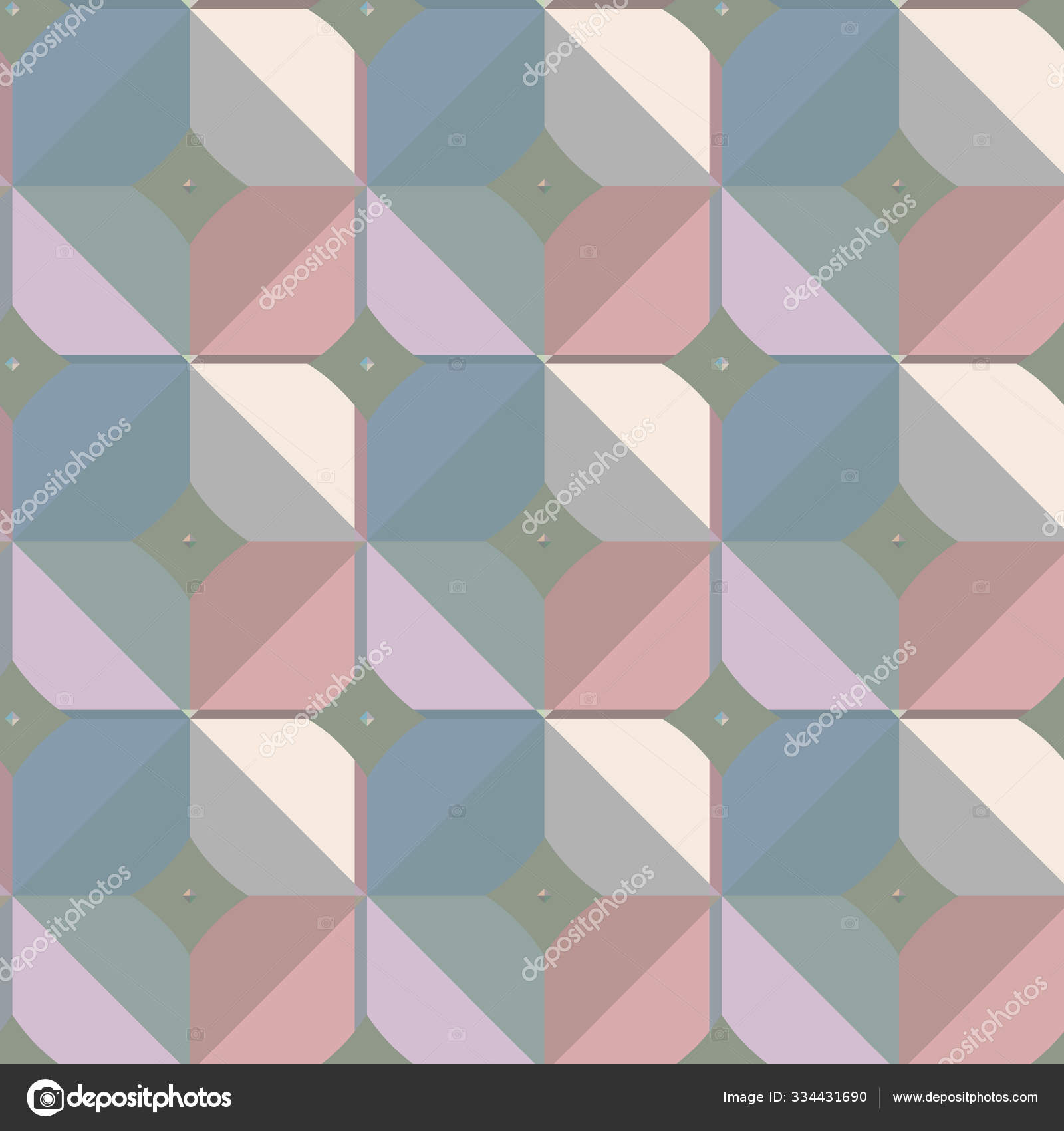 Seamless Vector Background Abstract Wallpaper Stock Vector By ©geometricpatterns 334431690