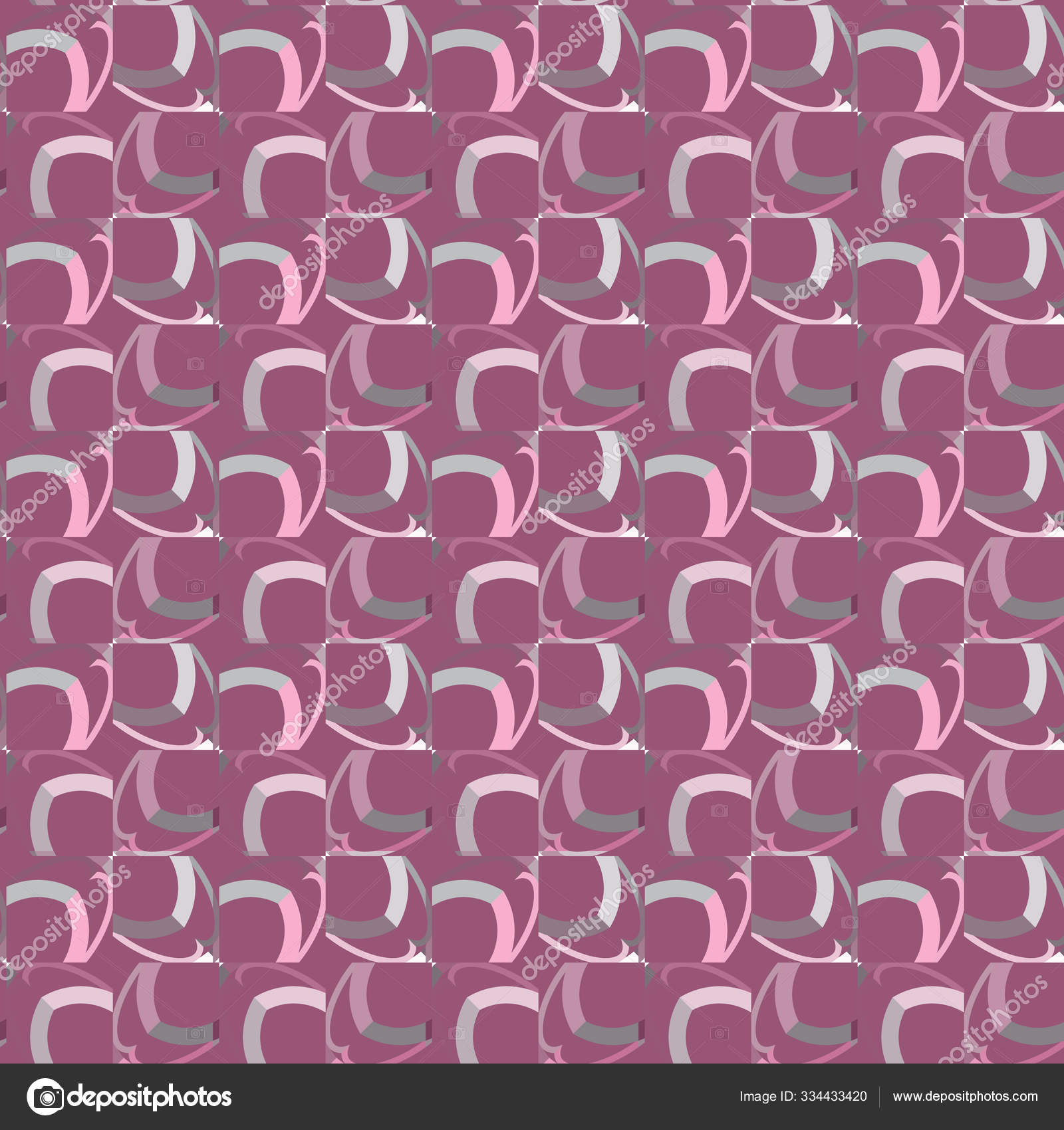 Seamless Vector Background Abstract Wallpaper Stock Vector by ...