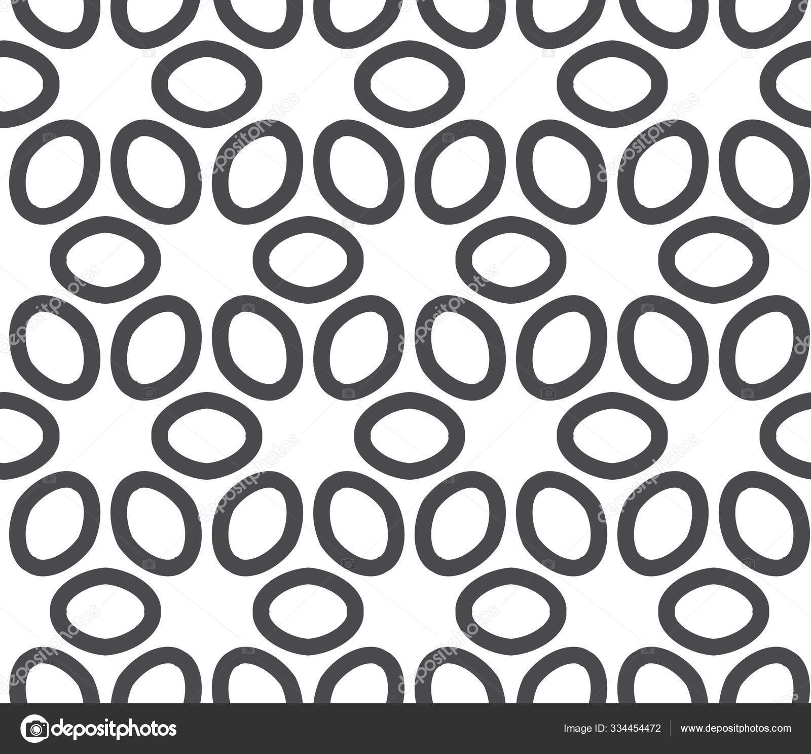 Seamless Shapes Background Abstract Vector Illustration Stock Vector by ...