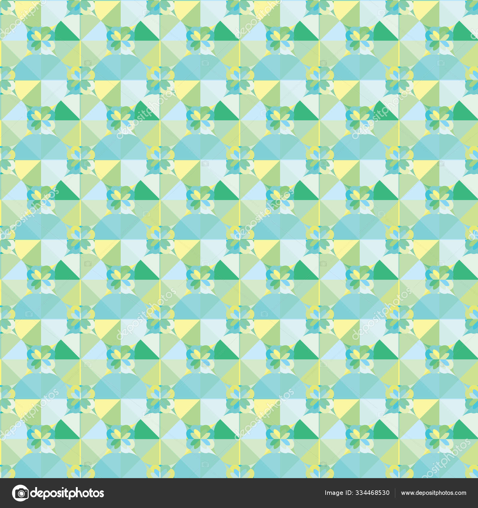 Seamless Vector Background Abstract Wallpaper Stock Vector by ...