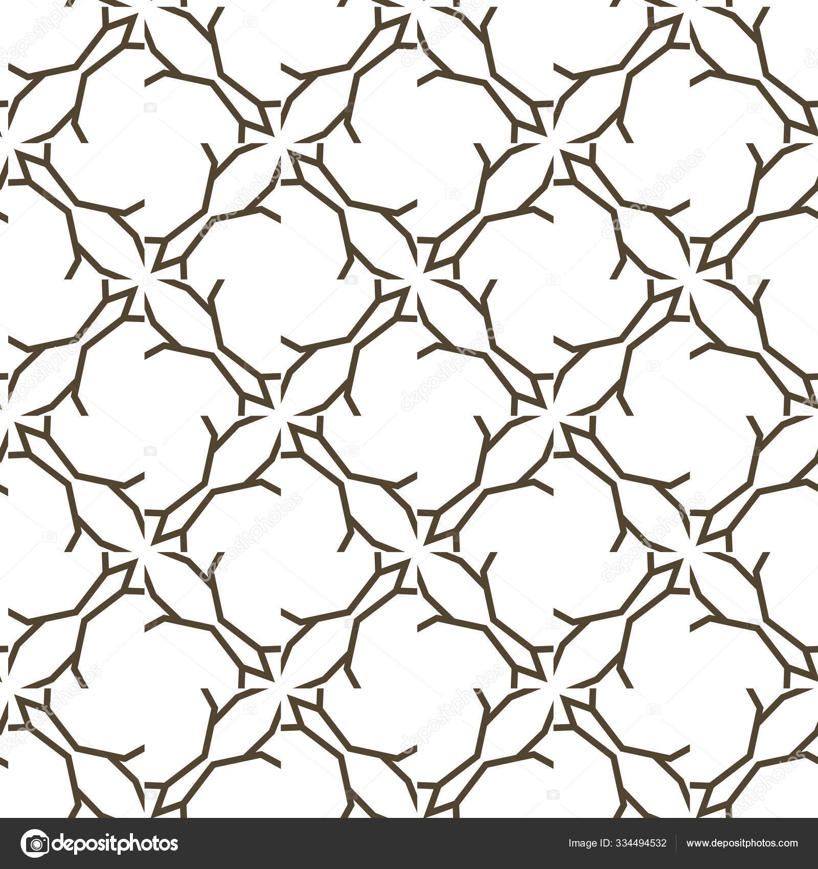 Seamless Vector Background Abstract Wallpaper Stock Vector by ...