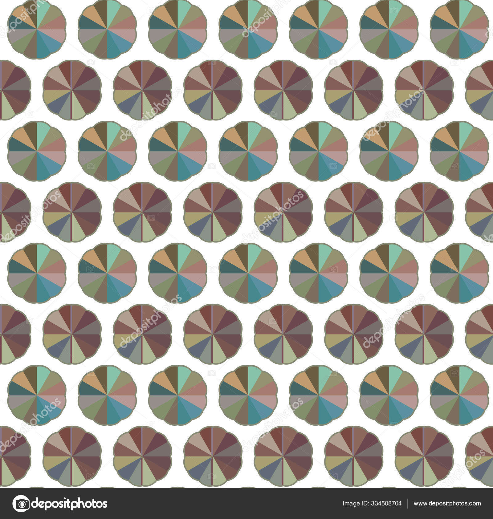 Seamless Vector Background Abstract Wallpaper Stock Vector by ...
