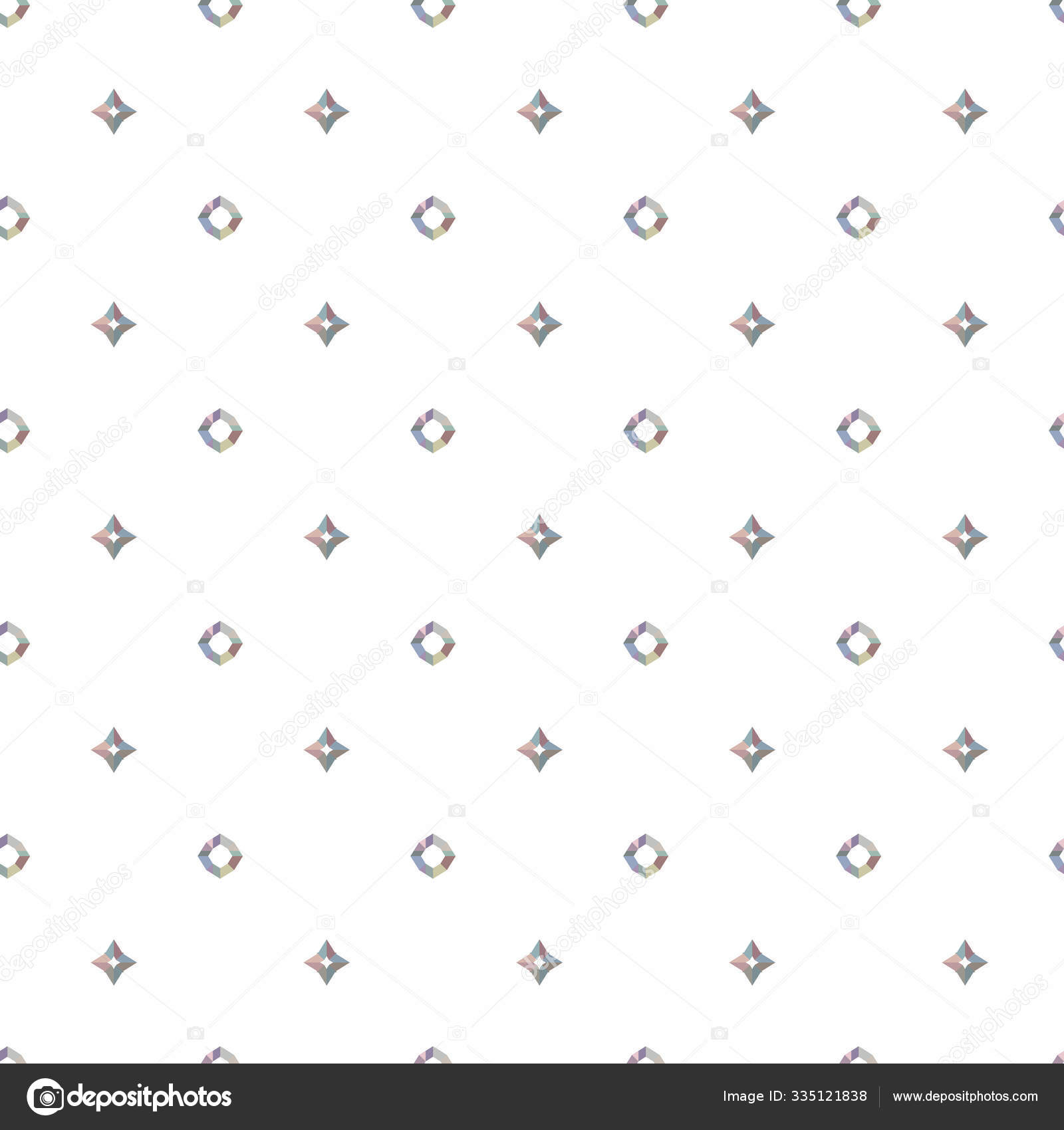 Simple Pattern Texture Vector Illustration Copy Space Background Stock ...