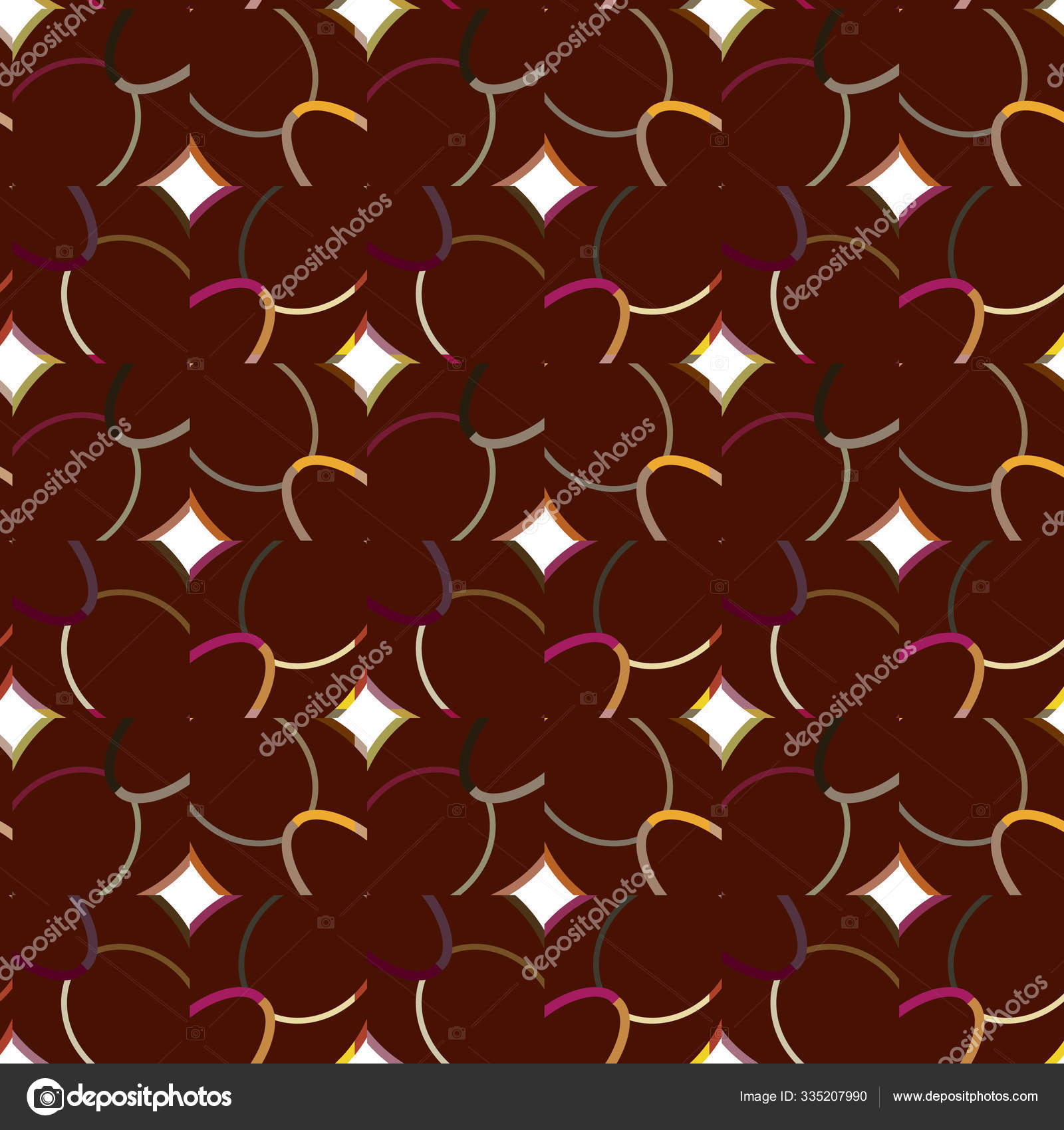 Fondos Escritorio Abstractos Sencillos Ilustración Vectorial Del ...