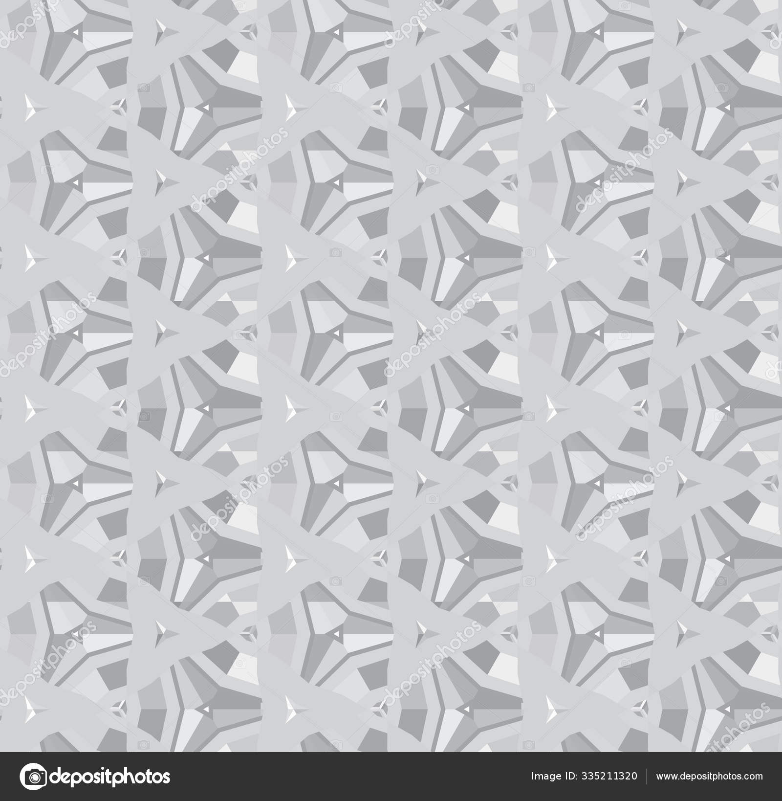 Seamless Vector Background Abstract Wallpaper Stock Vector Image by ...