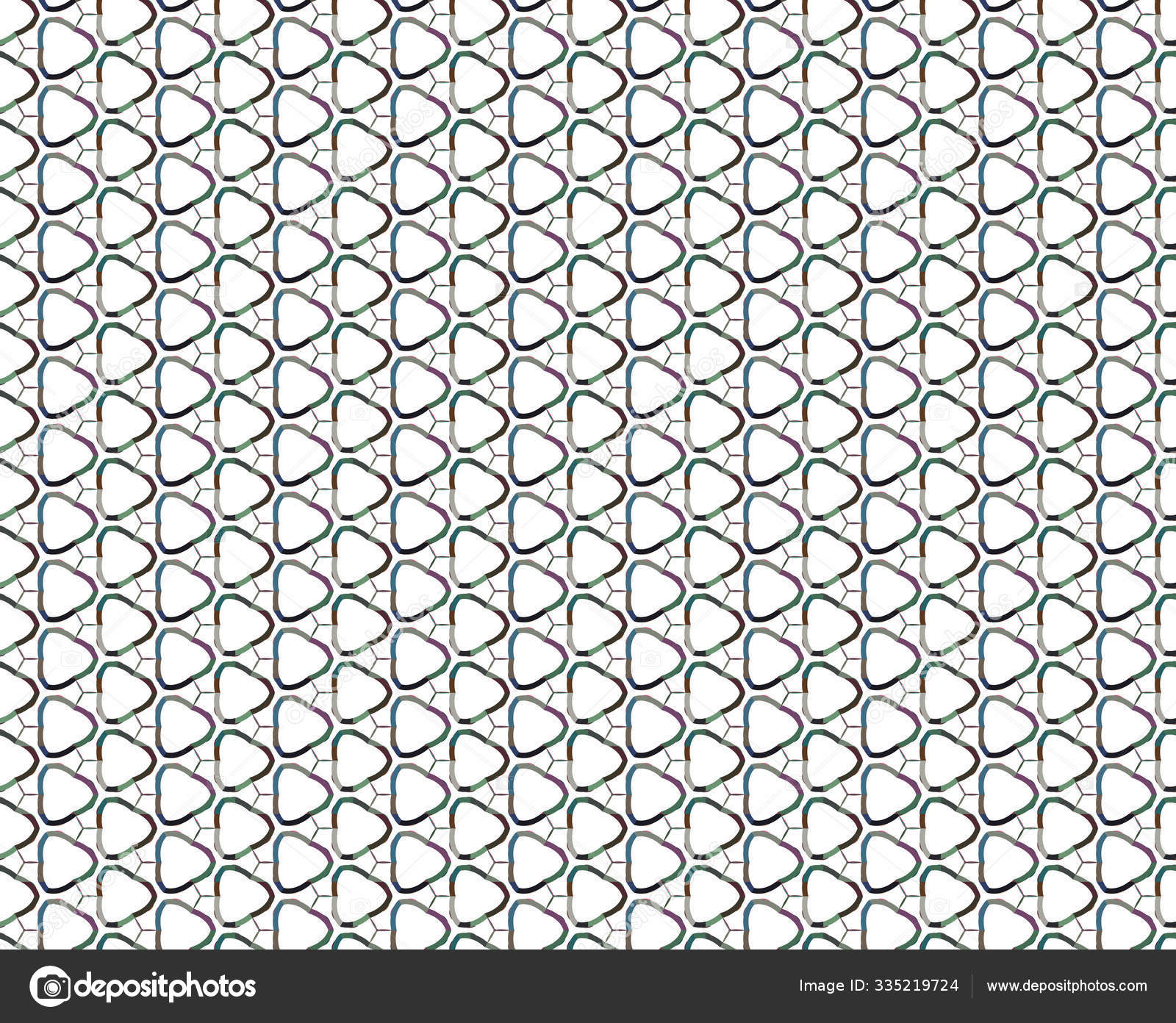 Seamless Vector Background Abstract Wallpaper Stock Vector by ...