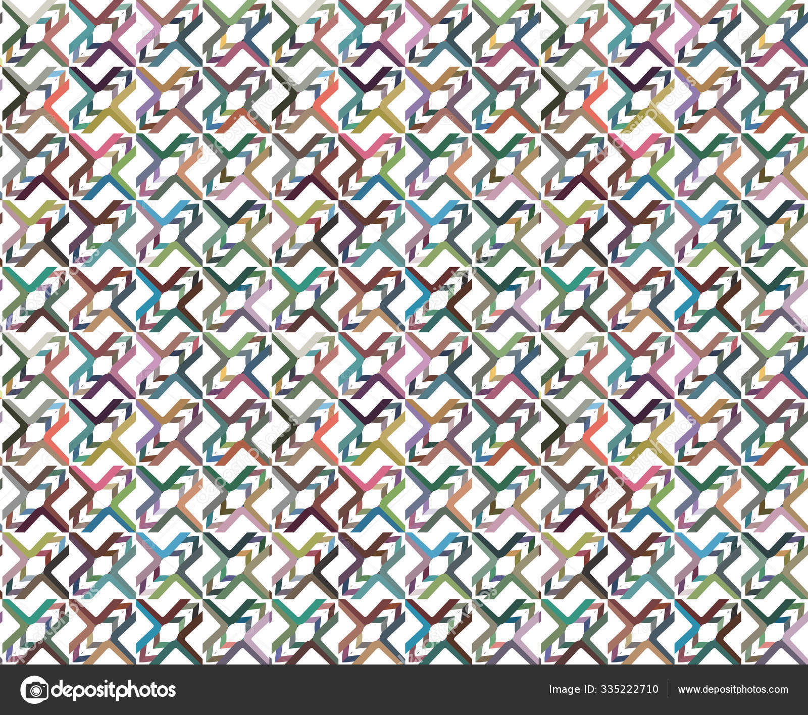 Seamless Vector Background Abstract Wallpaper Stock Vector by ...