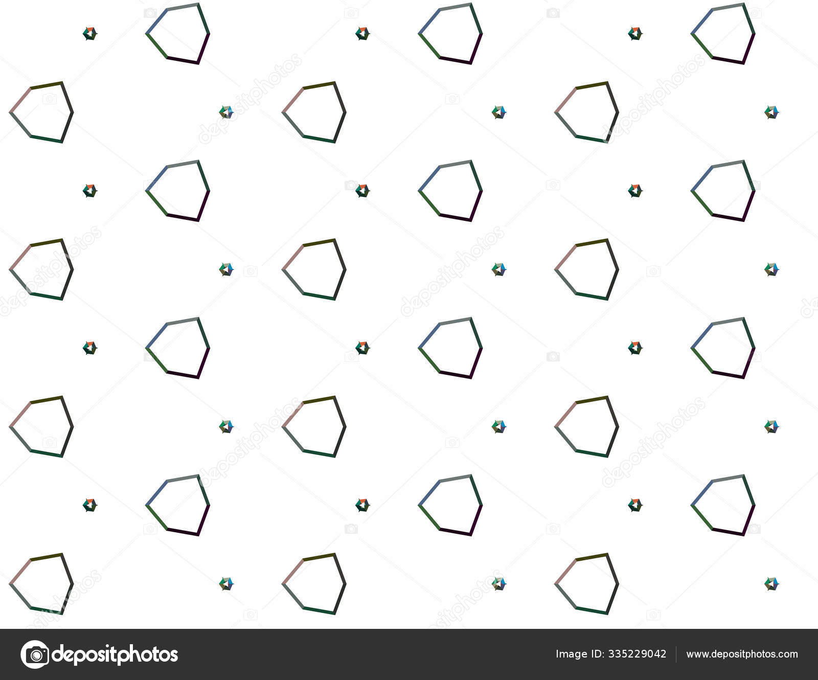 Seamless Vector Background Abstract Wallpaper Stock Vector by ...