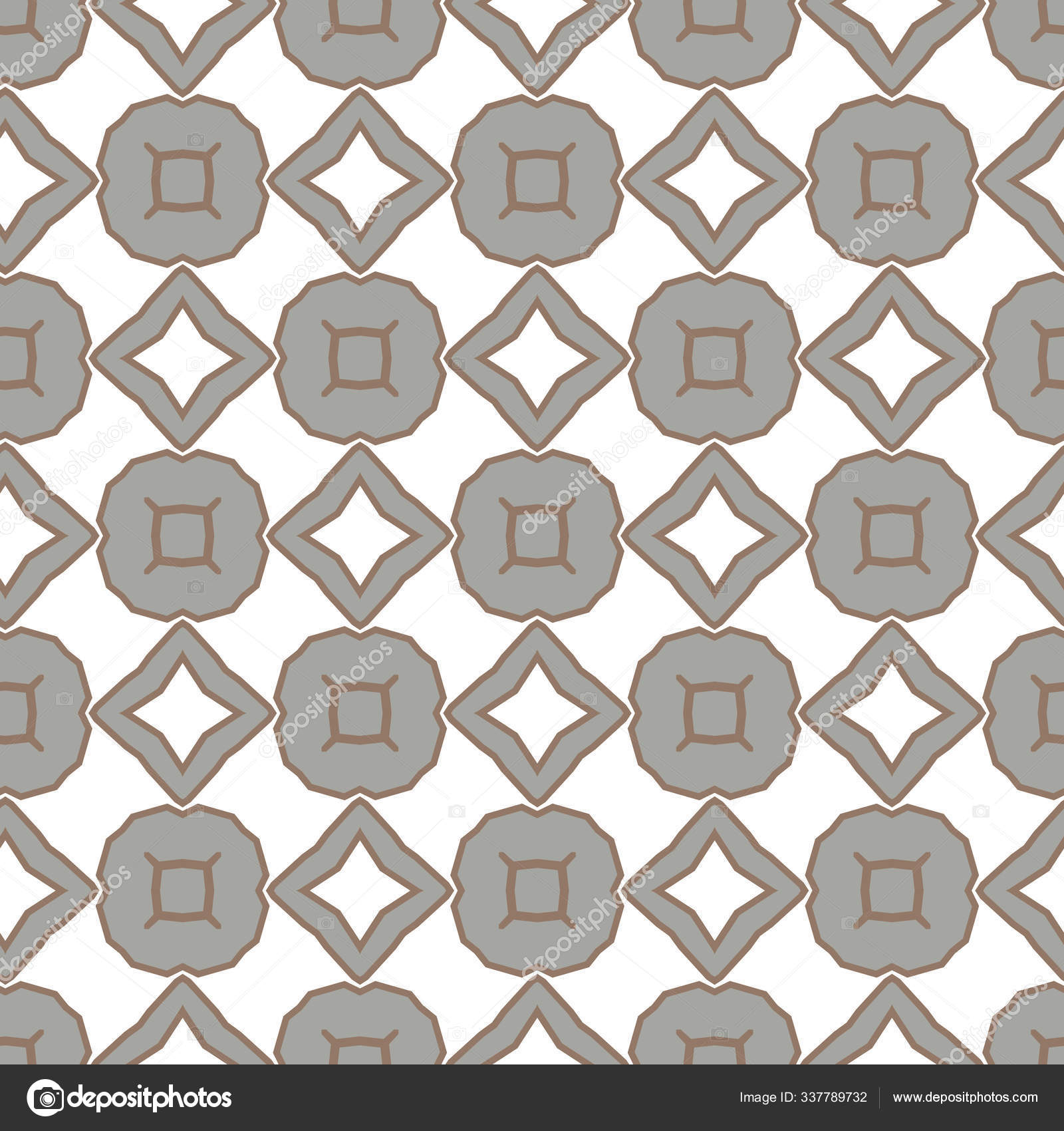 Vector Pattern Wallpaper Texture Copy Space Stock Vector by ...