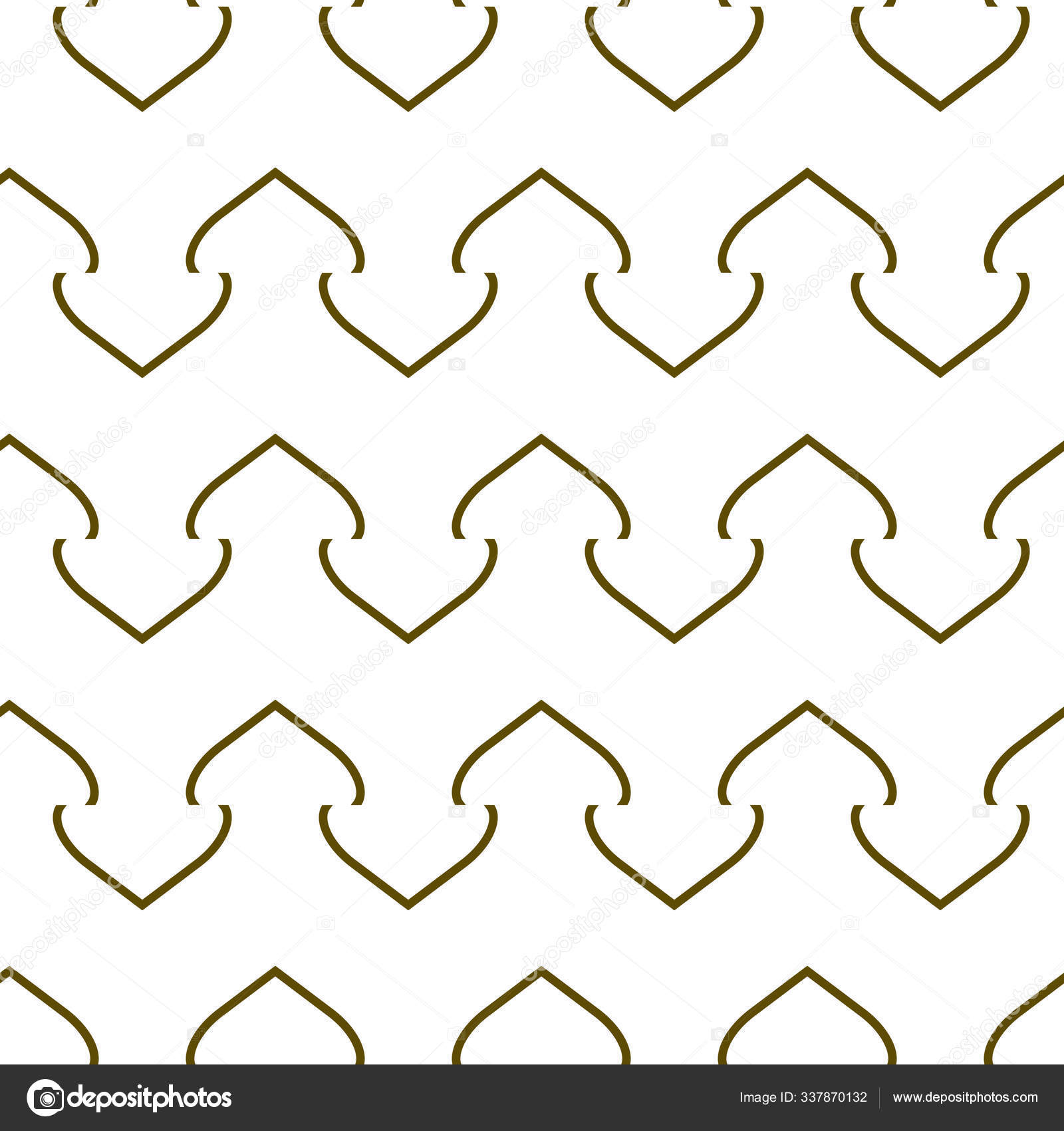 Vector Pattern Wallpaper Texture Copy Space Stock Vector by ...