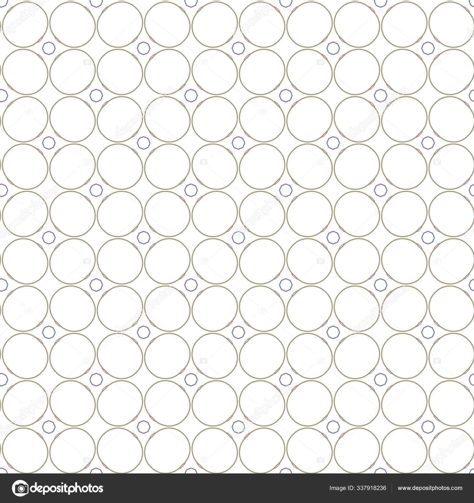 Tileable Background Geometric Pattern Stock Vector by ...
