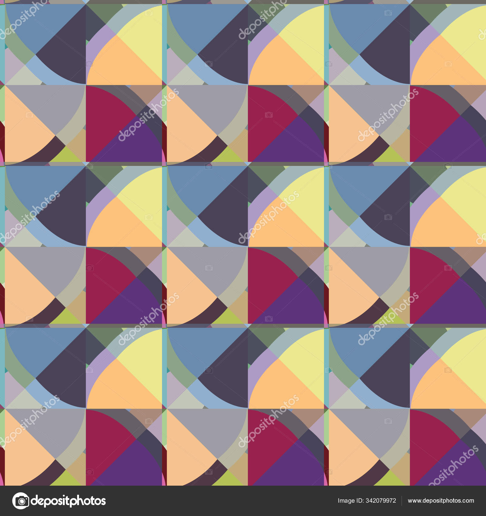 Geometric Vector Wallpaper Surface Texture Copy Space Stock Vector by ...