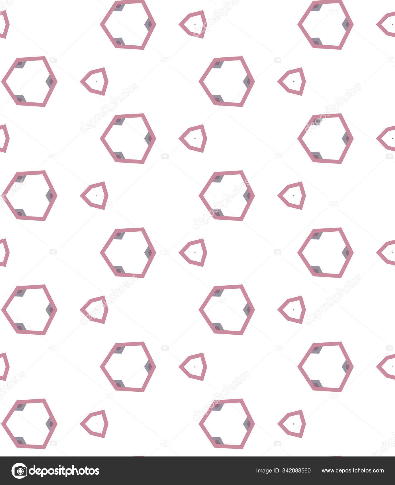 Seamless Vector Wallpaper Surface Texture Copy Space Stock Vector Image ...