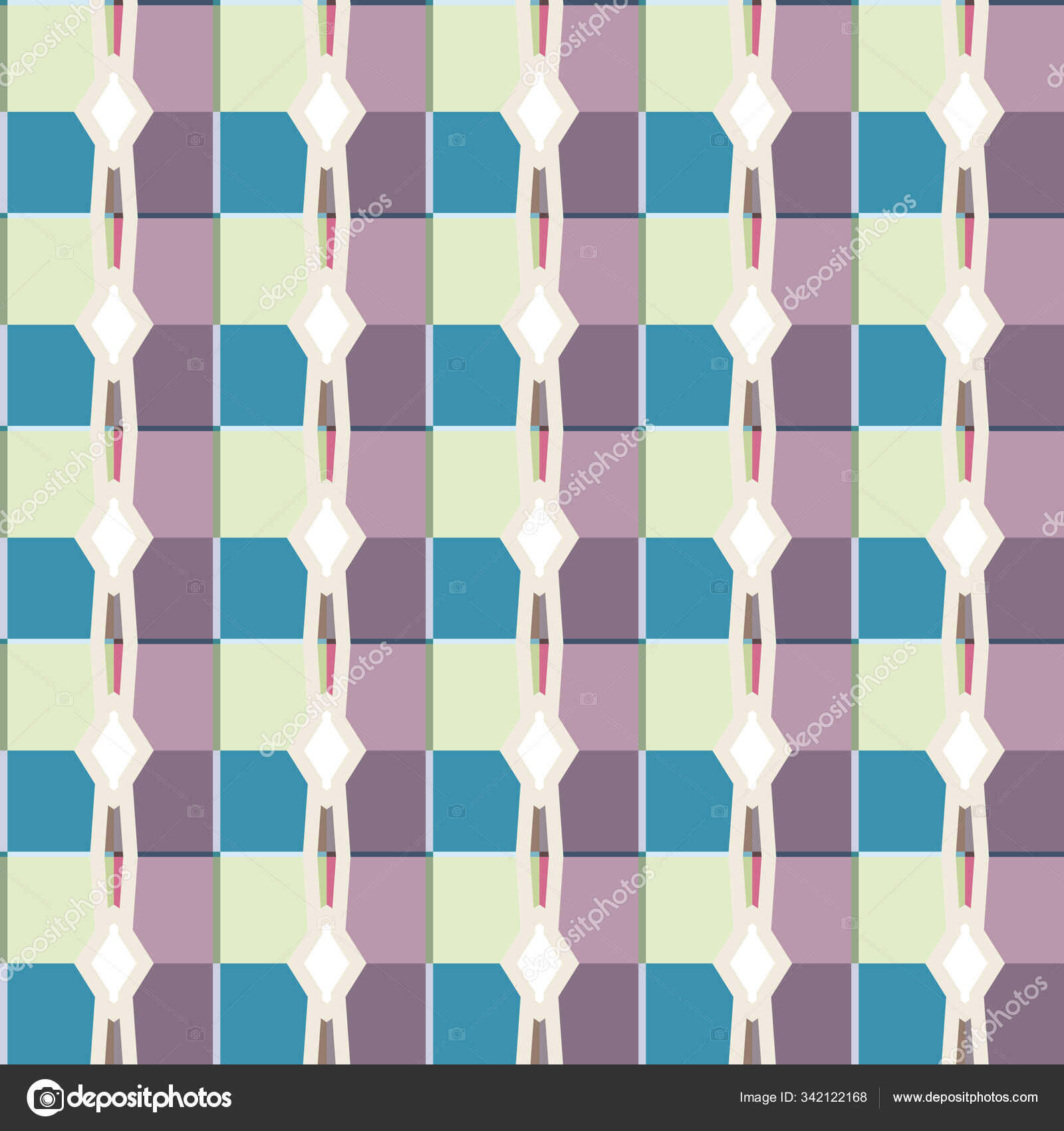 Vector Pattern Wallpaper Texture Copy Space Stock Vector by ...