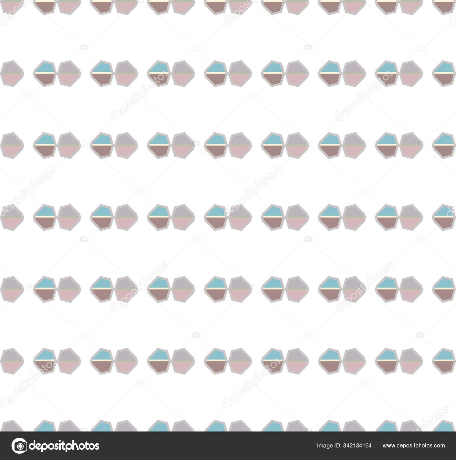 Vector Seamless Pattern Abstract Wallpaper Texture Stock Vector by ...