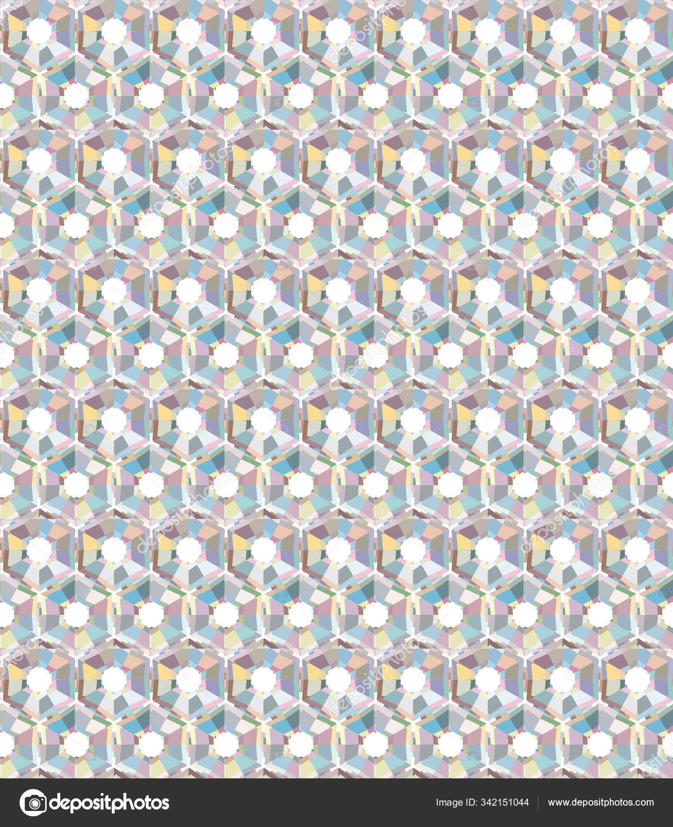 Geometric Vector Wallpaper Surface Texture Copy Space Stock Vector ...