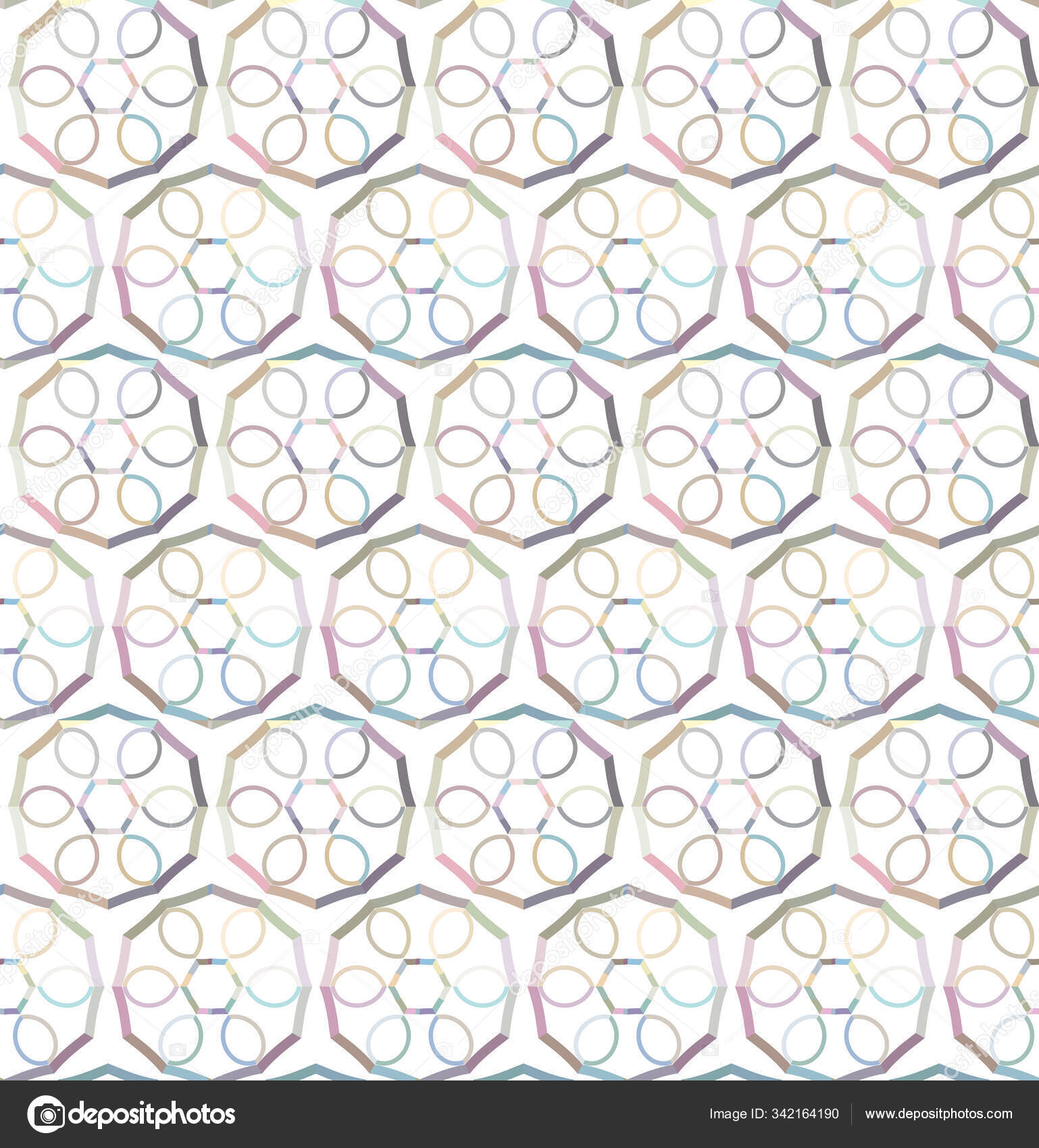 Vector Pattern Wallpaper Texture Copy Space Stock Vector by ...