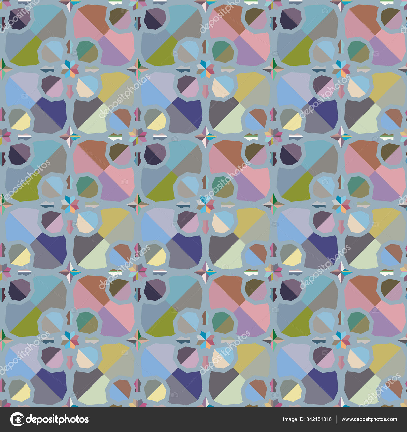 Textura Geométrica Fondo Vectorial Espacio Copia Vector de stock por ...