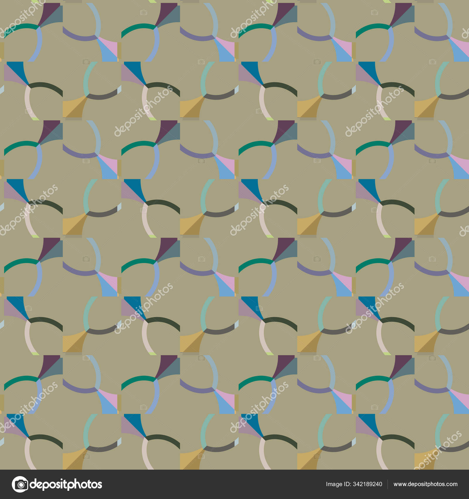 Geometric Vector Wallpaper Surface Texture Copy Space Stock Vector ...