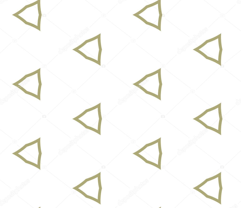 patr n sin costura con formas geom tricas, ilustraci n vectorial 2024