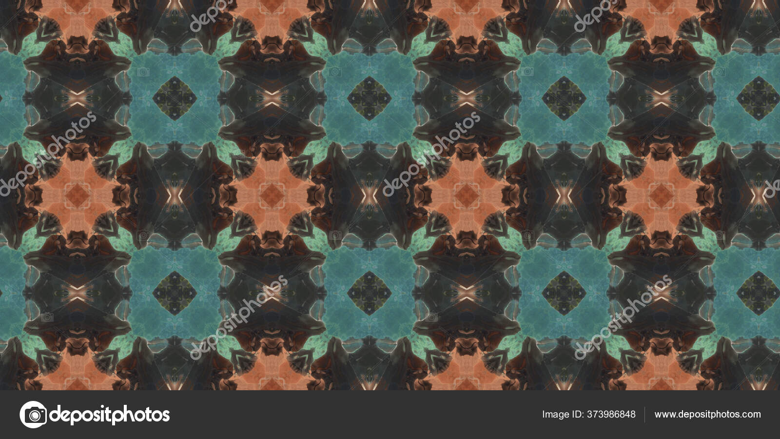 Beautiful Seamless Pattern Abstract Wallpaper Background — Stock Photo ...