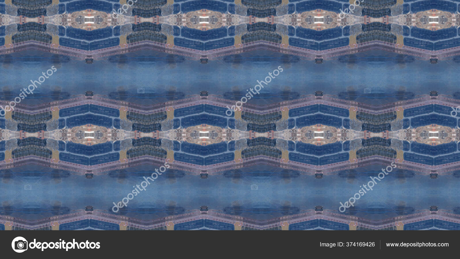 Seamless Geometric Ornamental Pattern Abstract Background — Stock Photo ... Seamless Geometric Ornamental Pattern Abstract Background — Stock Photo ...