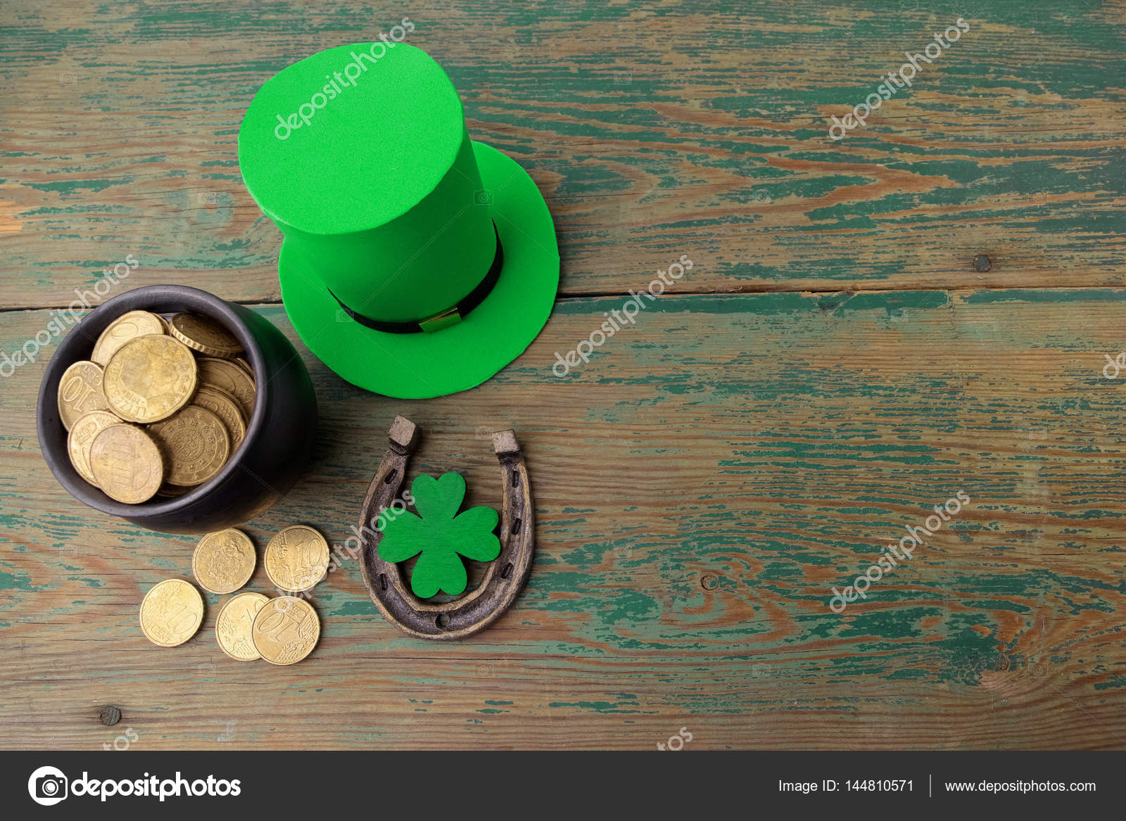 Vintage Lucky Charms Leprechaun