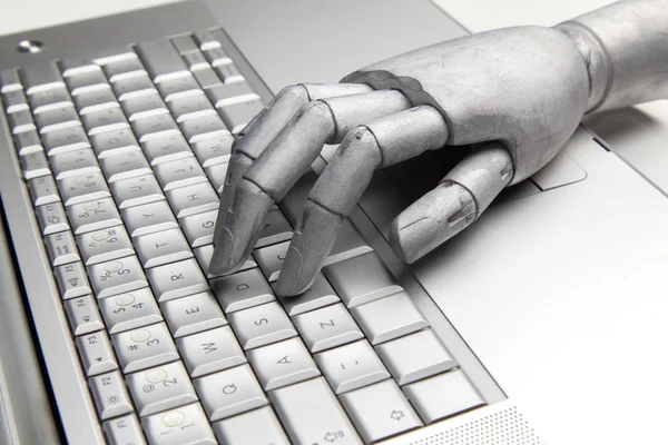 Laptop robot hand Images - Search Images on Everypixel