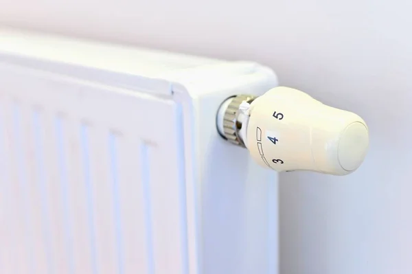 Photo of house interior with radiator - heating. Concept for house ...