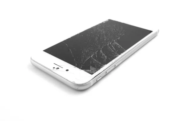 Broken Iphone 4 Wallpaper