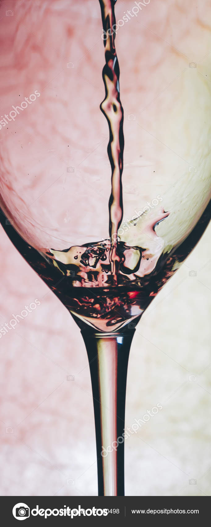 Red Wine In Glass — Stock Photo © jangobeat #167180498