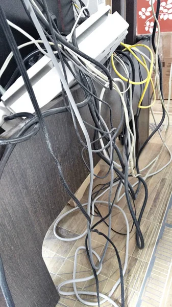 Poor cable management Stock Photos, Royalty Free Poor cable management ...