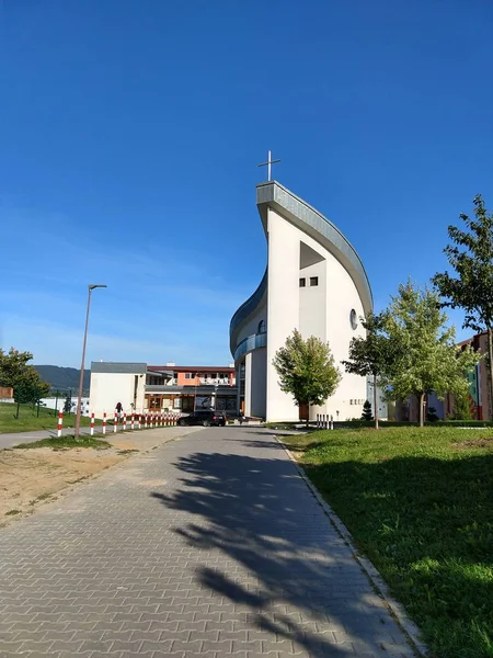 Modern church building Stock Photos, Royalty Free Modern church ...