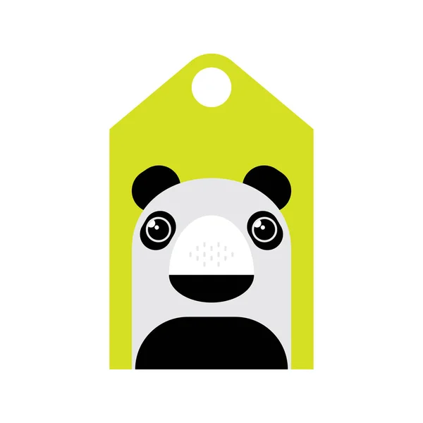 Cute panda character. Stock Vector by ©barkarola 132541720