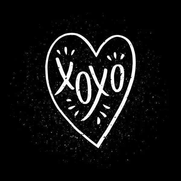 XO XO card Stock Vector Image by ©barkarola #152245942