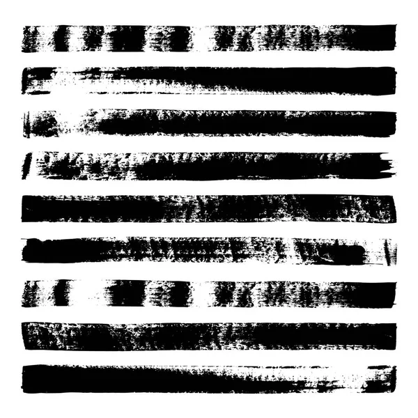 Grungy hand drawn stripes — Stock Vector © barkarola #155108490