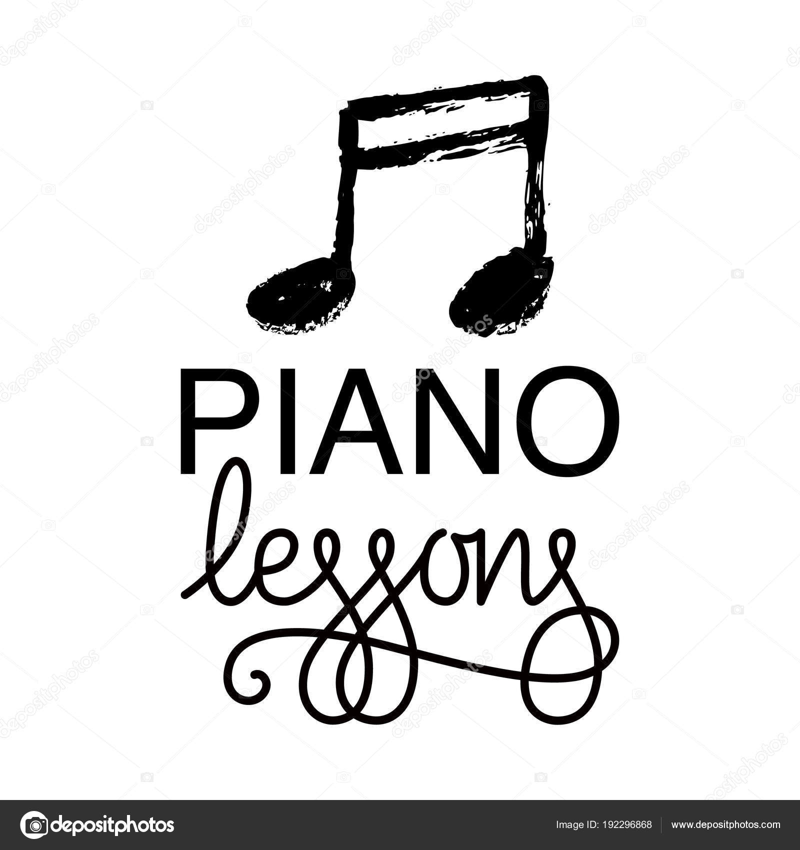 Piano Music Symbol Clip Art