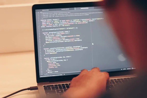 Developer Working Code — Stock Photo © Reezky11 #335955064