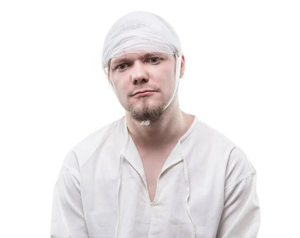 Bandaged head brain Stock Photos, Royalty Free Bandaged head brain ...
