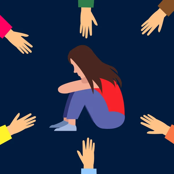 Stop harassment Vector Art Stock Images | Depositphotos