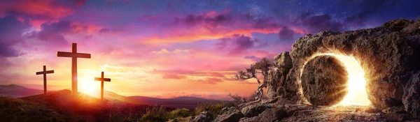 Resurrection Sunday Background