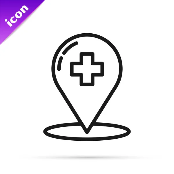 6,362,298 Hospital map pointer icon Vector Images | Depositphotos